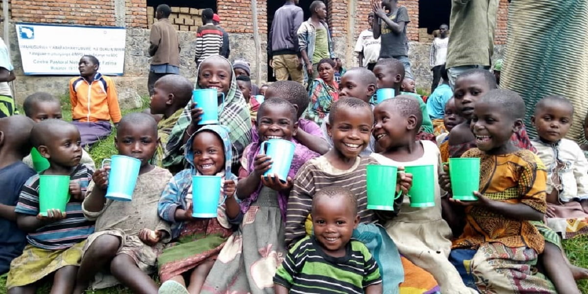 Musanze: Imiryango 60 yungukiye mu mushinga wa AIMPO wo kunoza imirire ...