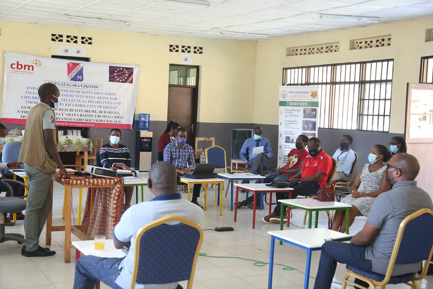 Ongoing project boosts access to education for children with ...