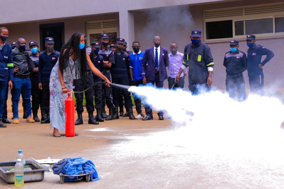 KIGALI: Intare Arena staff acquire fire safety skills - Press Box