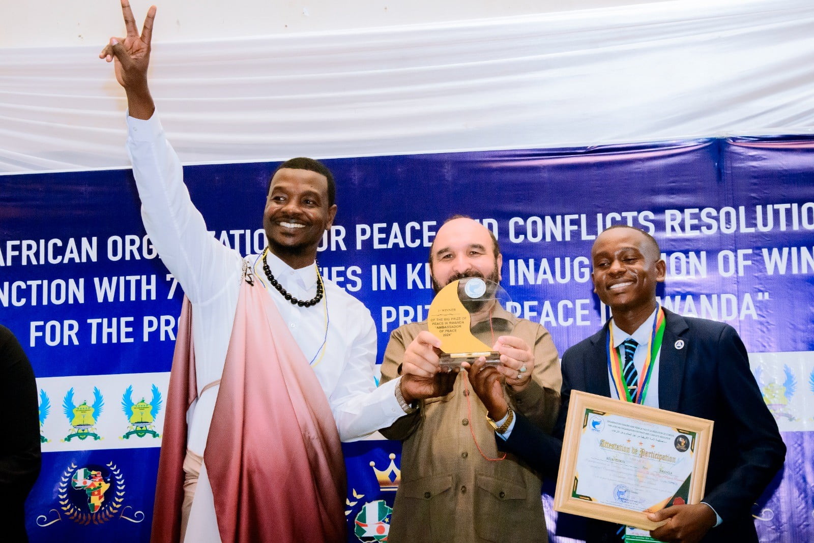 Things to know about “Big Prize of Peace” in Rwanda - Press Box