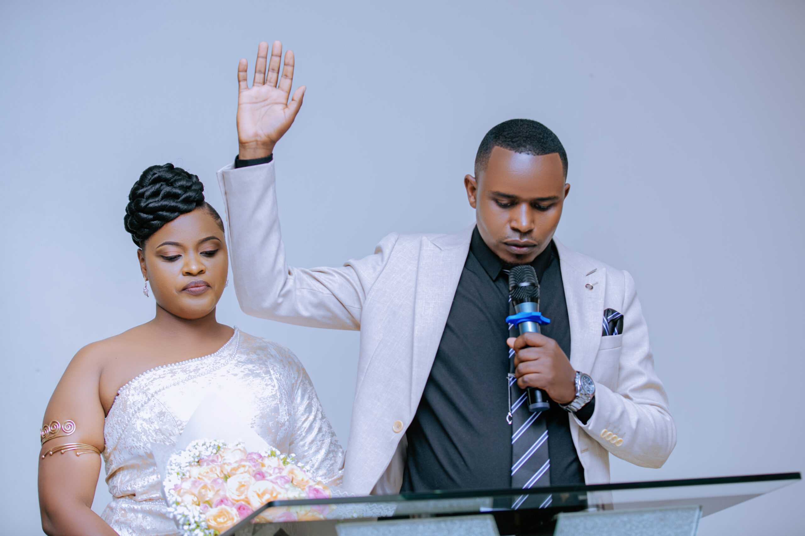 Kubwimana and Mukeshimana tie the knot in civil ceremony at Remera ...