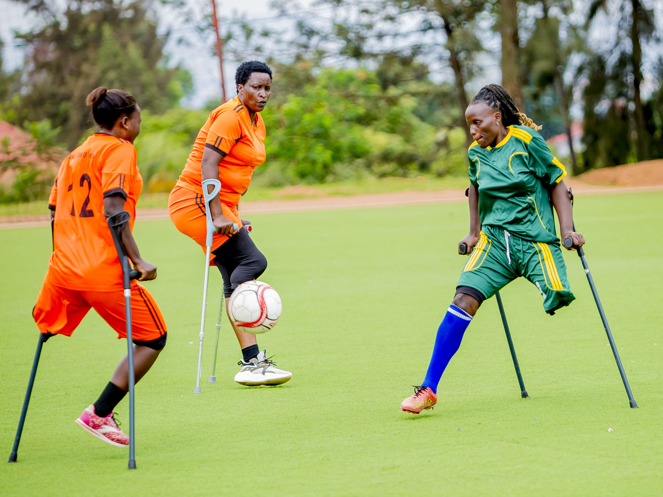 Rwanda Amputee Football federaration launches Nationwide awareness ...