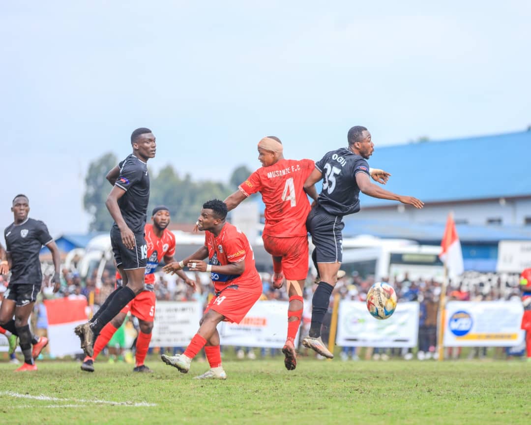 Musanze FC yongeye gutsinda APR FC nyuma y’imyaka itatu - Press Box