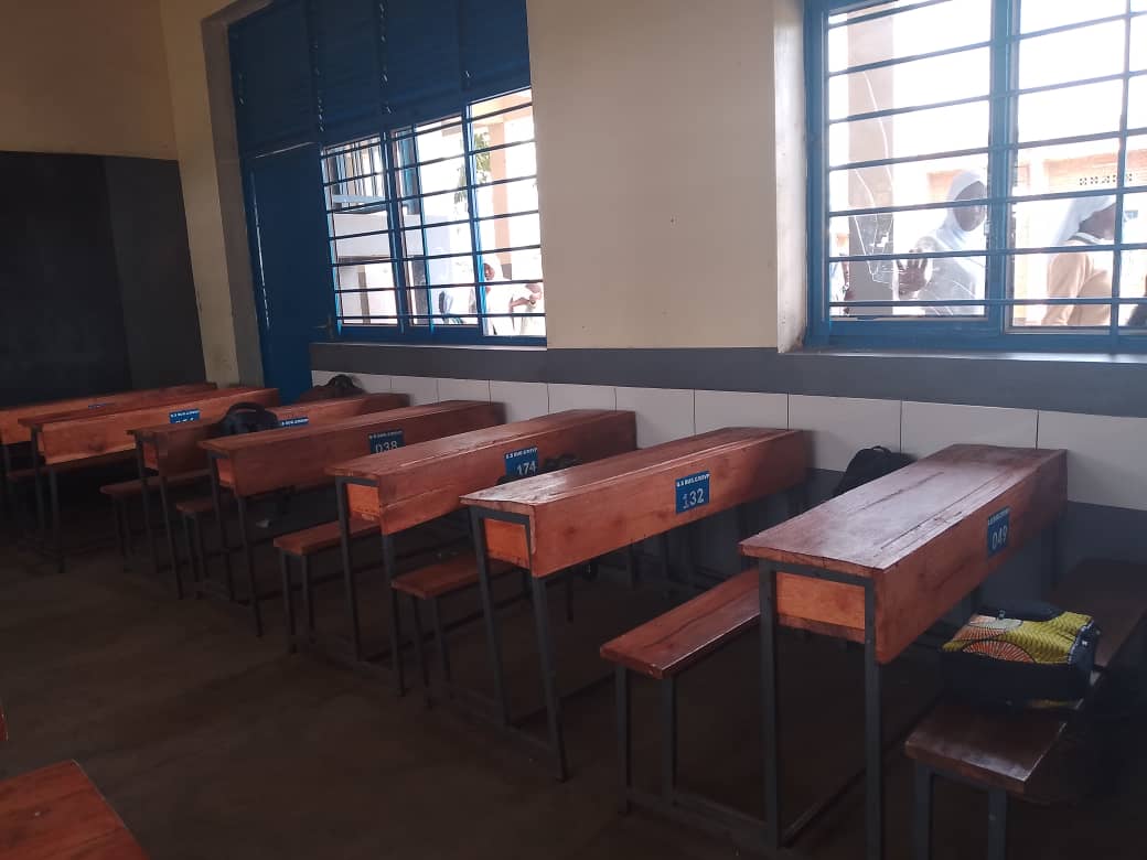Rusizi: Five new classrooms and over 1,000 desks expected to ease ...